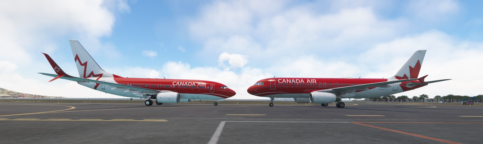 Canada Air Virtual | Virtual Airline List